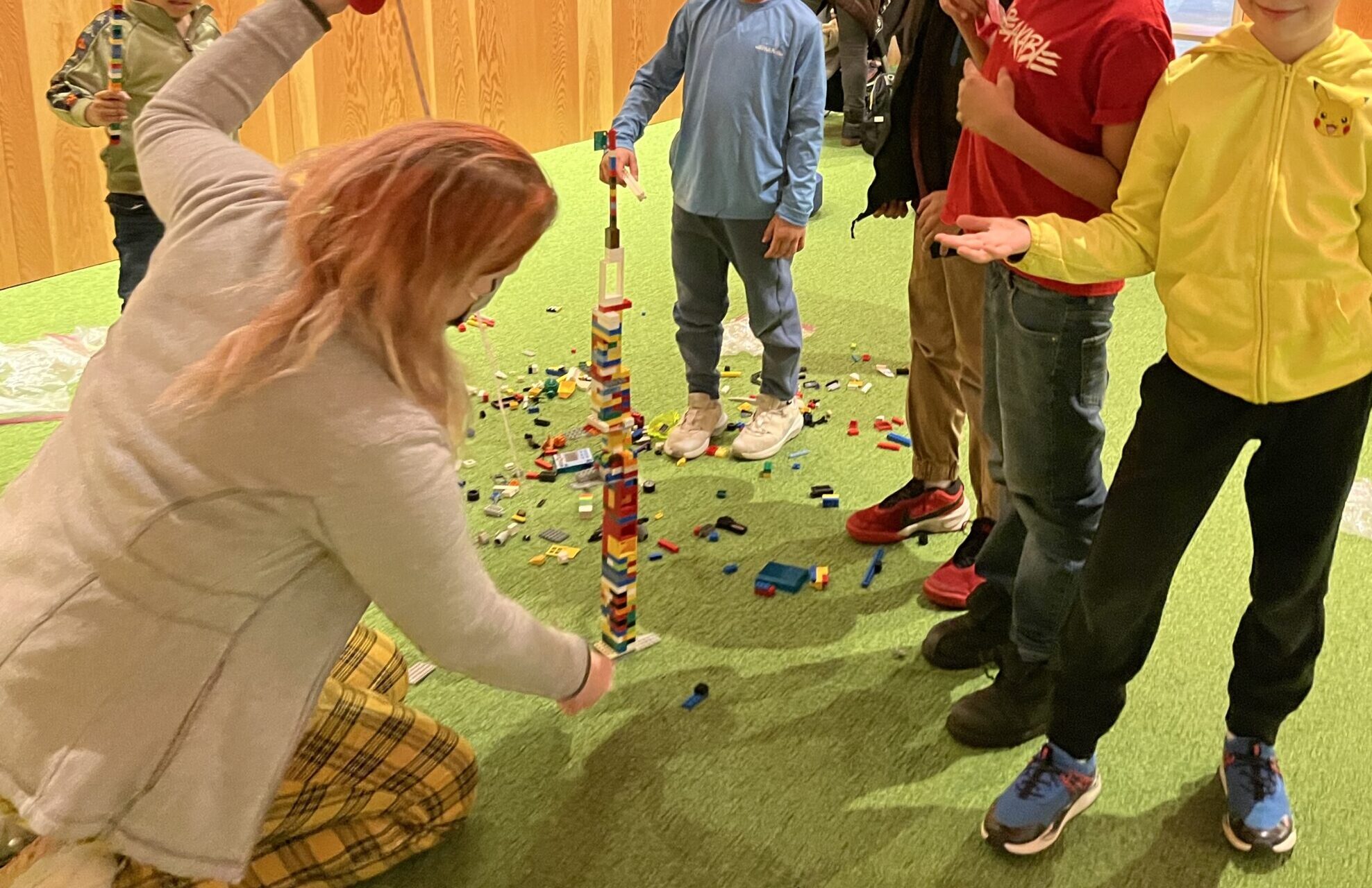LEGO Challenge: SEL and STEAM at Skokie Library – STAR Net Community