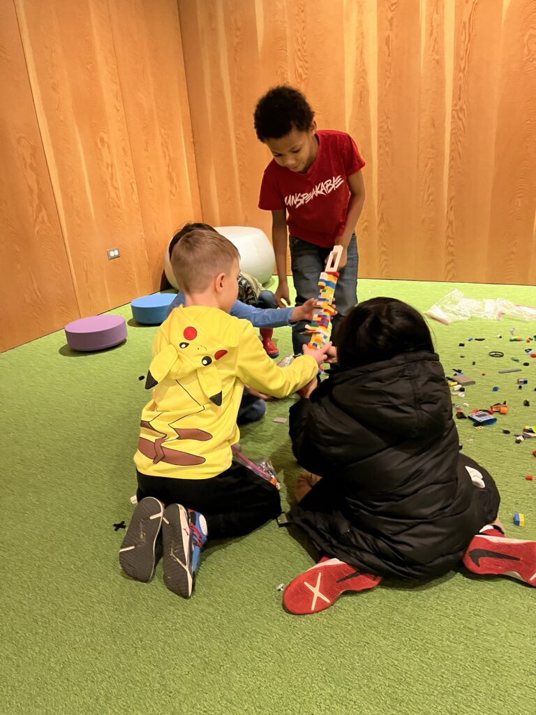 LEGO Challenge: SEL and STEAM at Skokie Library – STAR Net Community