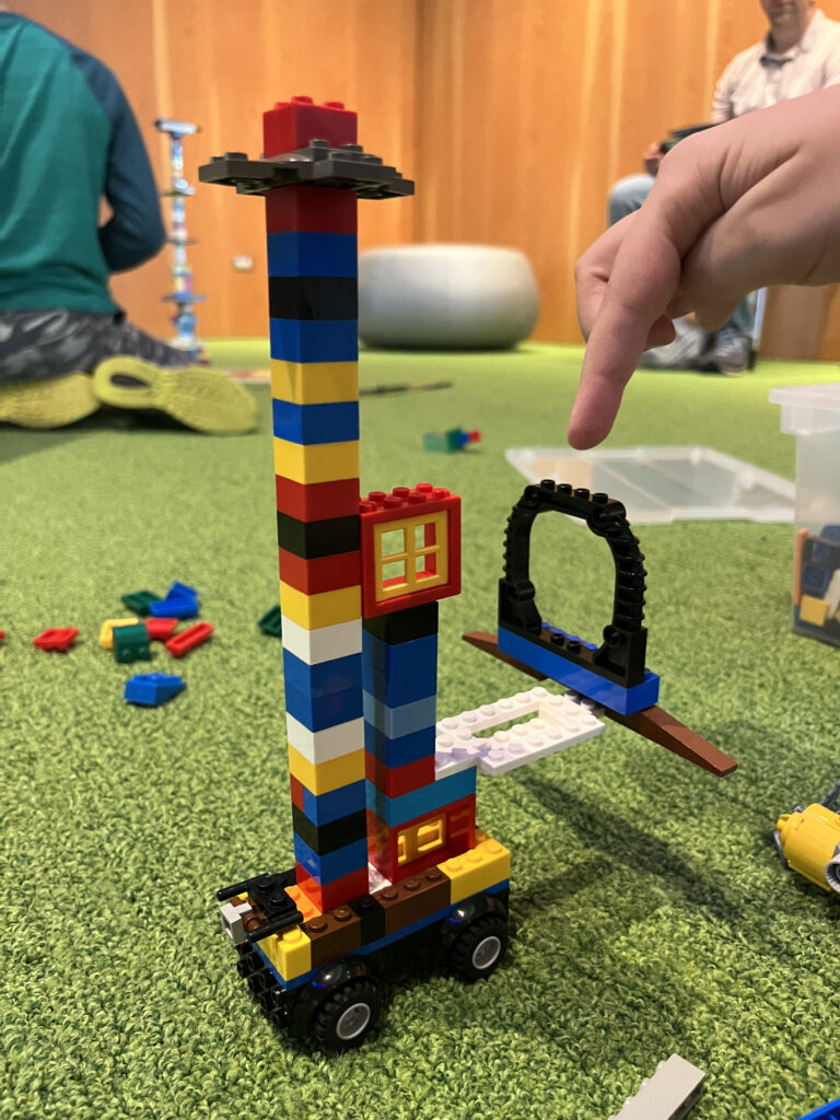 LEGO Challenge: SEL and STEAM at Skokie Library – STAR Net Community