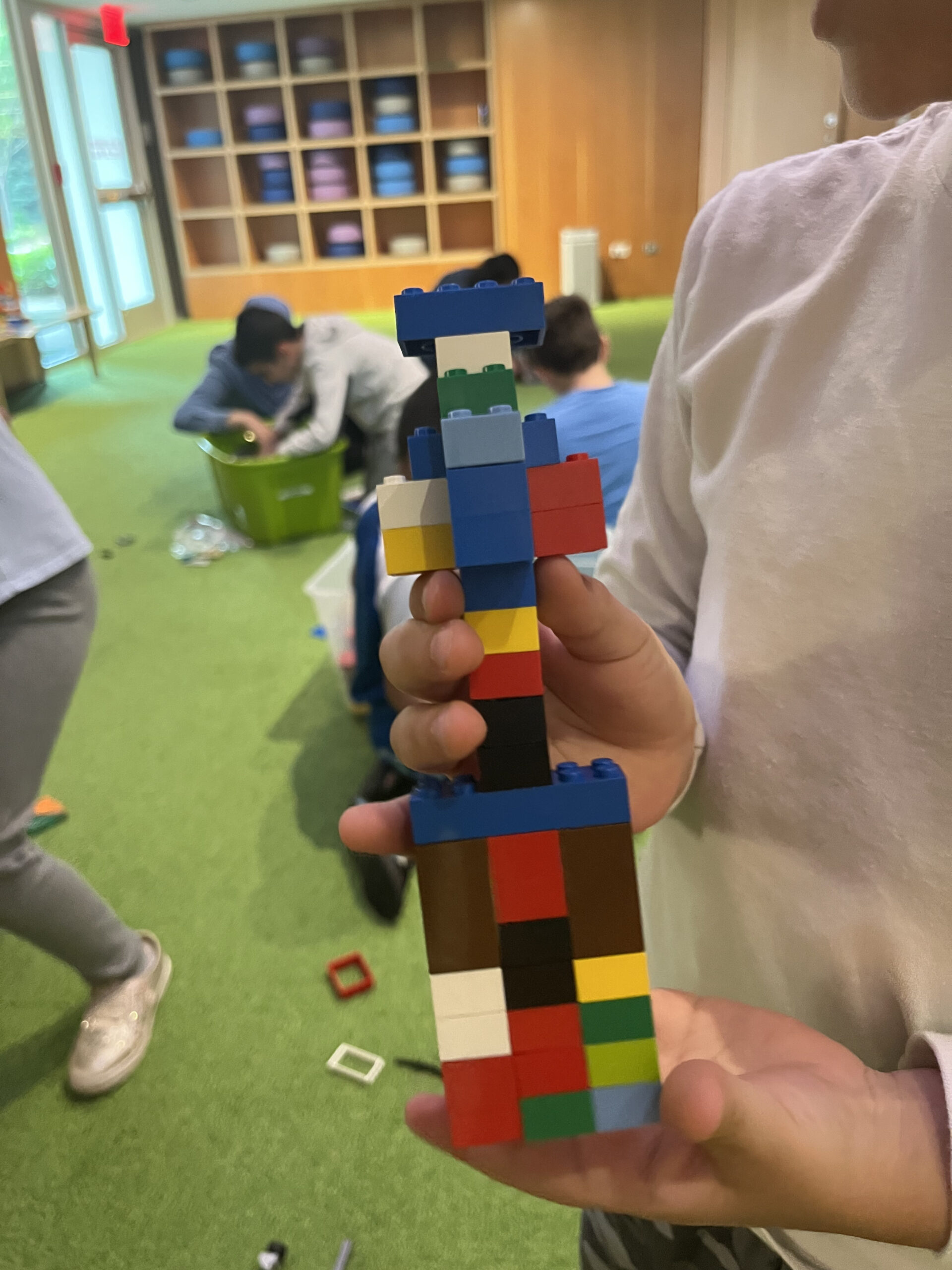LEGO Challenge: SEL and STEAM at Skokie Library – STAR Net Community