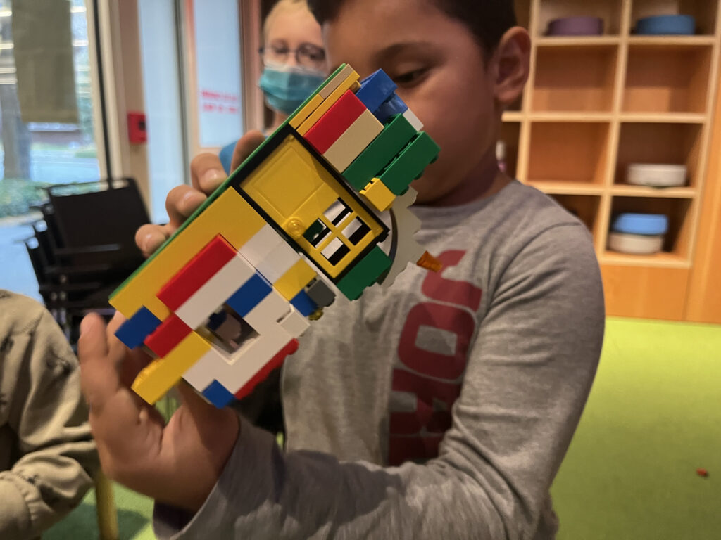LEGO Challenge: SEL and STEAM at Skokie Library – STAR Net Community
