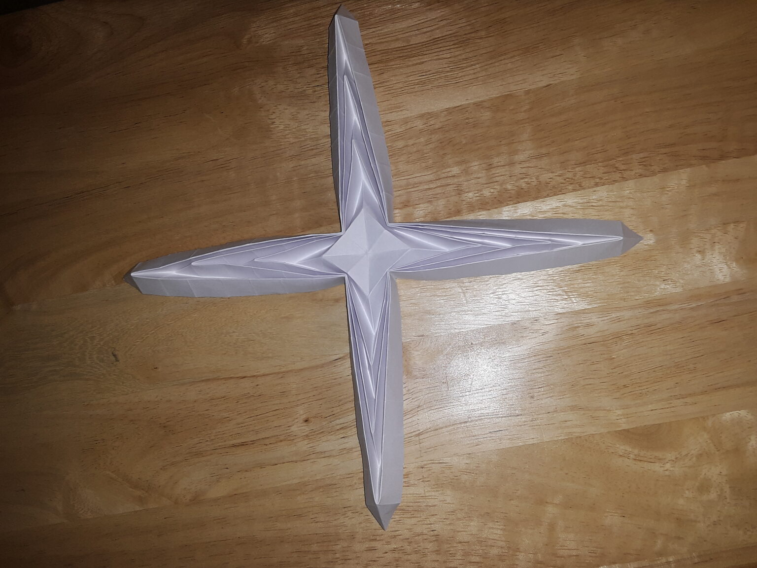 Creasing Paper, Making Magic: Exploring Hyperbolic Paraboloids – STAR ...