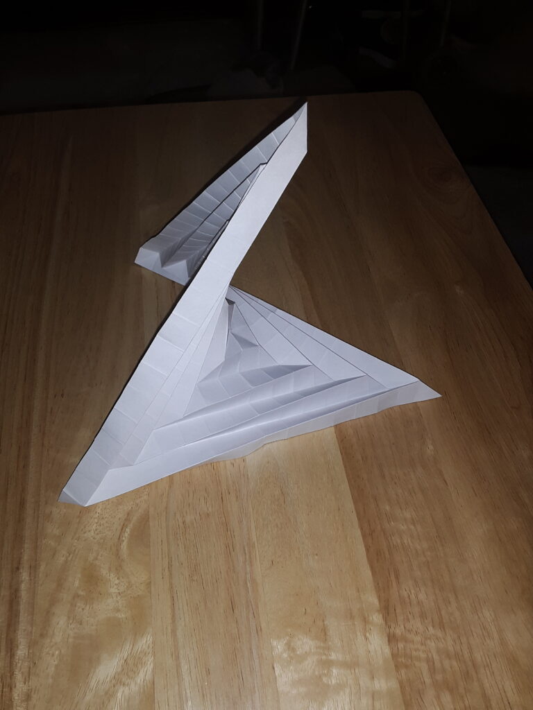 Creasing Paper, Making Magic: Exploring Hyperbolic Paraboloids – STAR ...