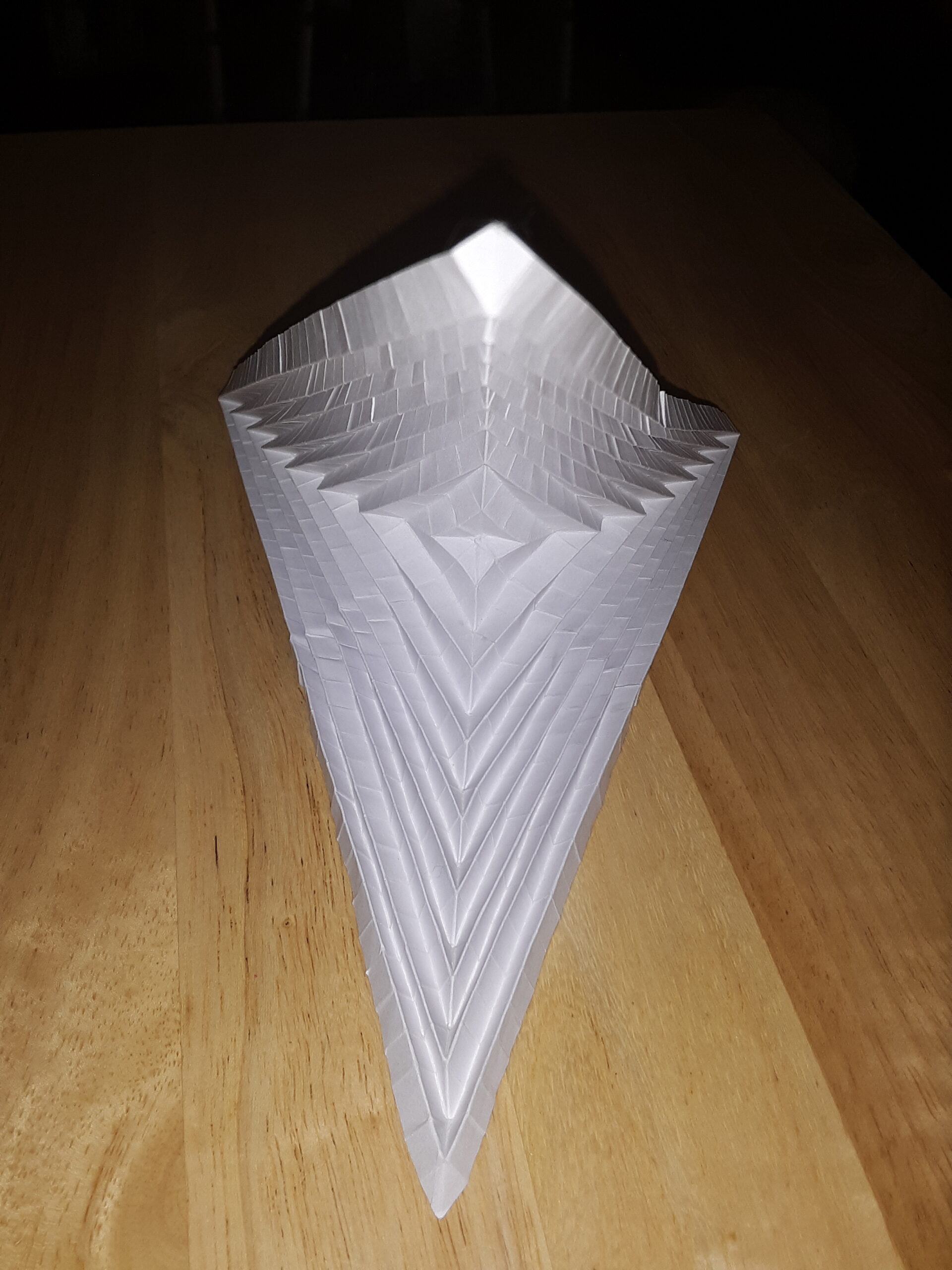 Creasing Paper, Making Magic: Exploring Hyperbolic Paraboloids – STAR ...