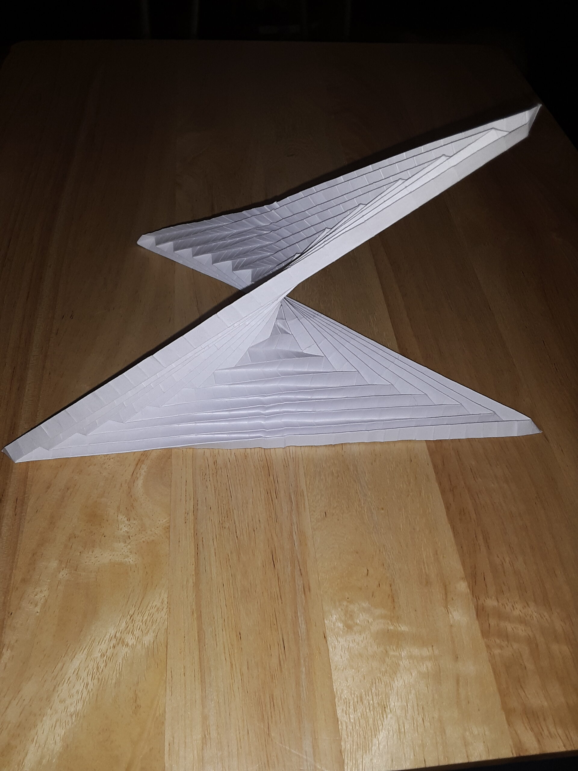 Creasing Paper, Making Magic: Exploring Hyperbolic Paraboloids – STAR ...