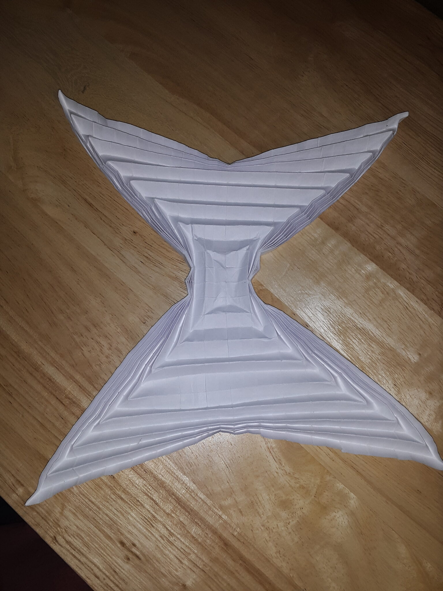 Creasing Paper, Making Magic: Exploring Hyperbolic Paraboloids – STAR ...