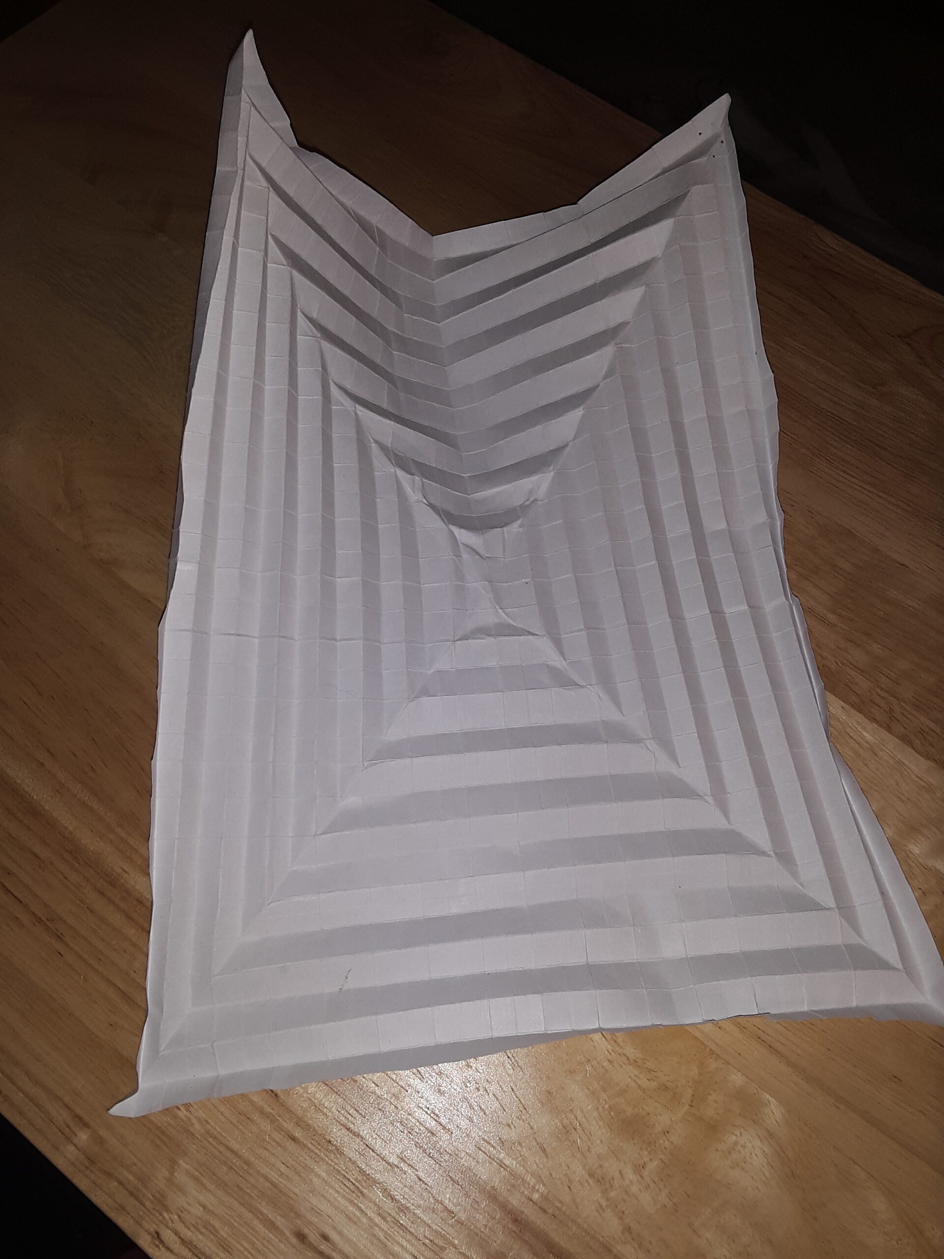 Creasing Paper, Making Magic: Exploring Hyperbolic Paraboloids – STAR ...