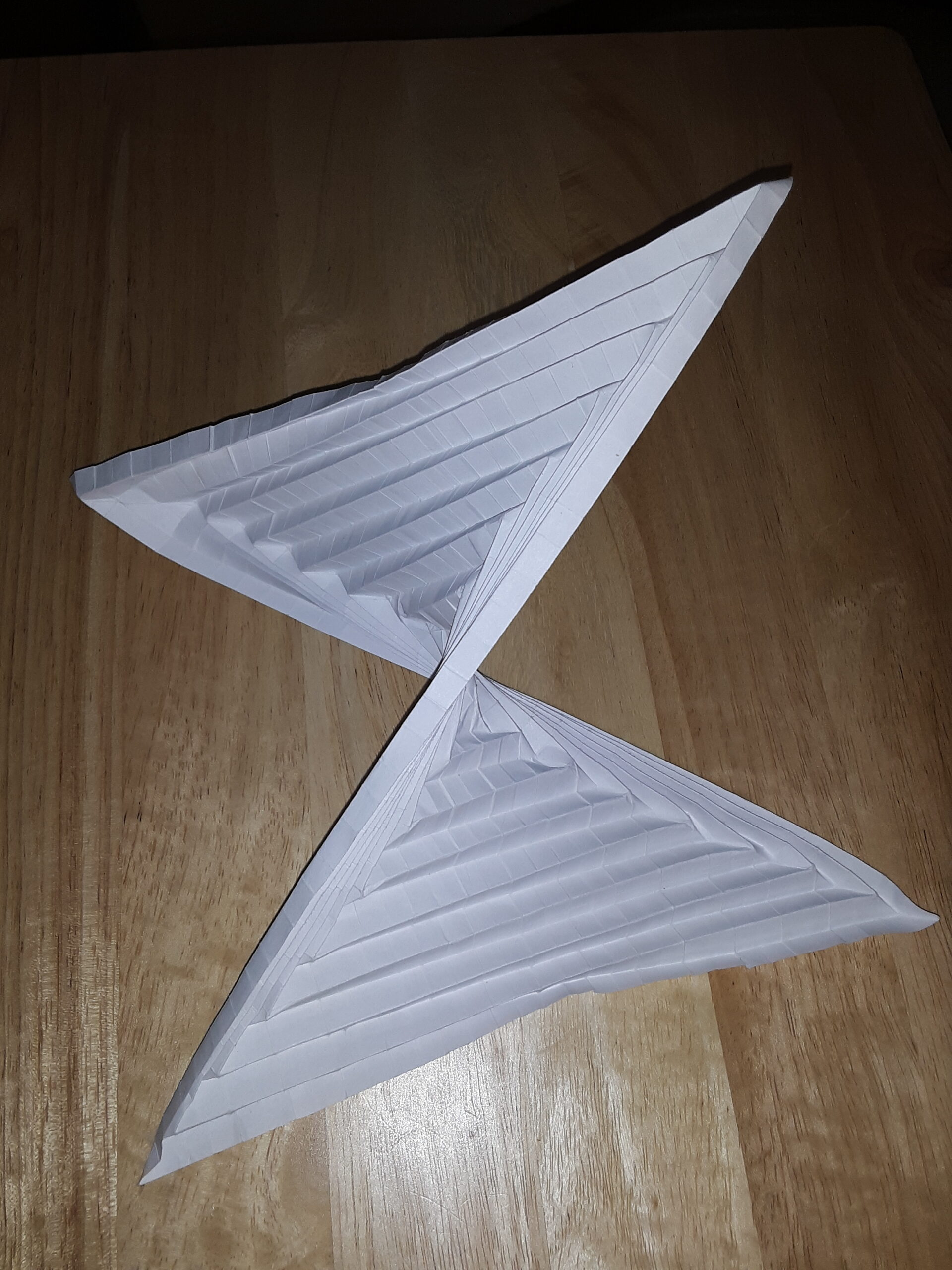 Creasing Paper, Making Magic: Exploring Hyperbolic Paraboloids – STAR ...