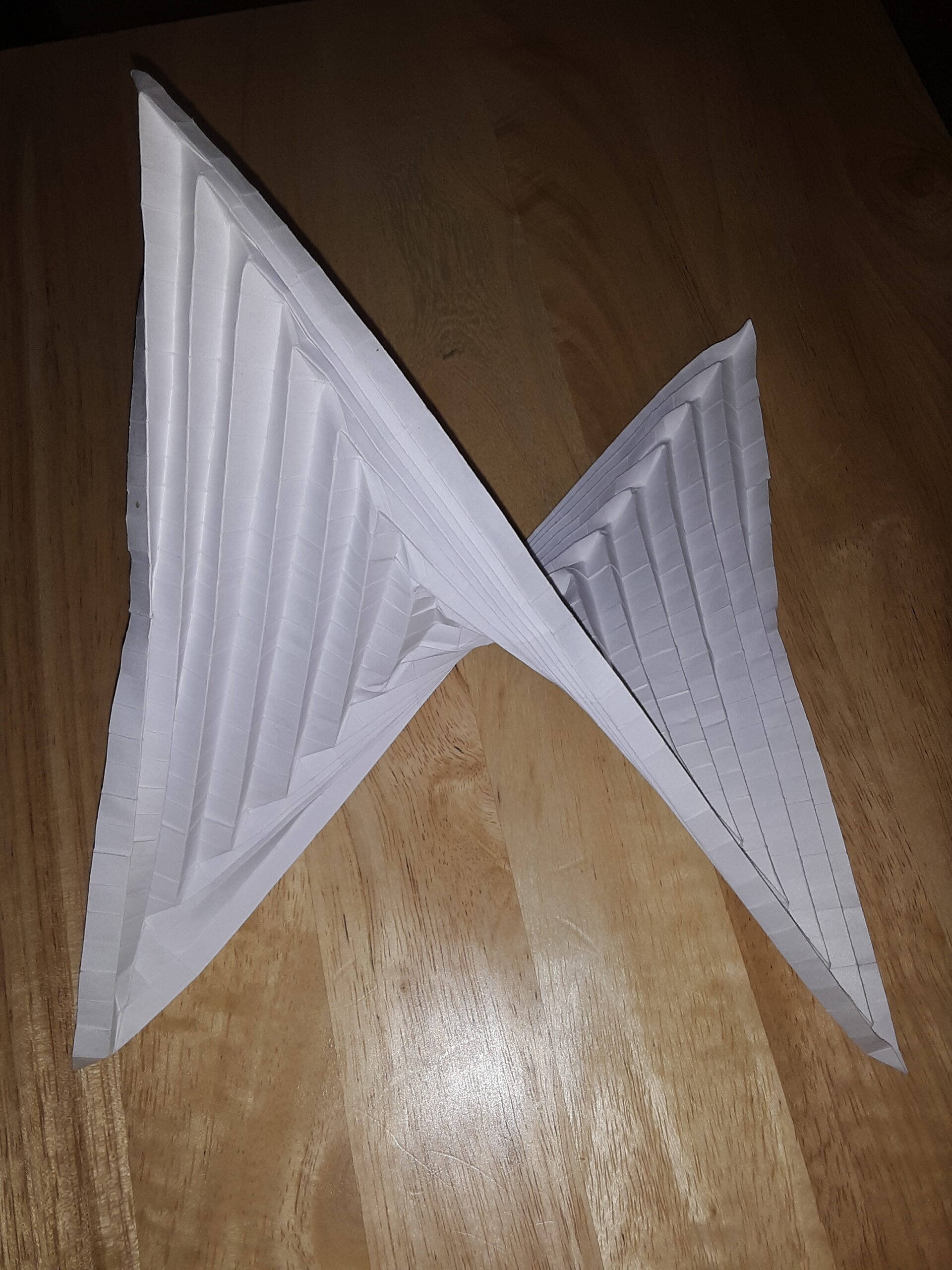 Creasing Paper, Making Magic: Exploring Hyperbolic Paraboloids – STAR ...