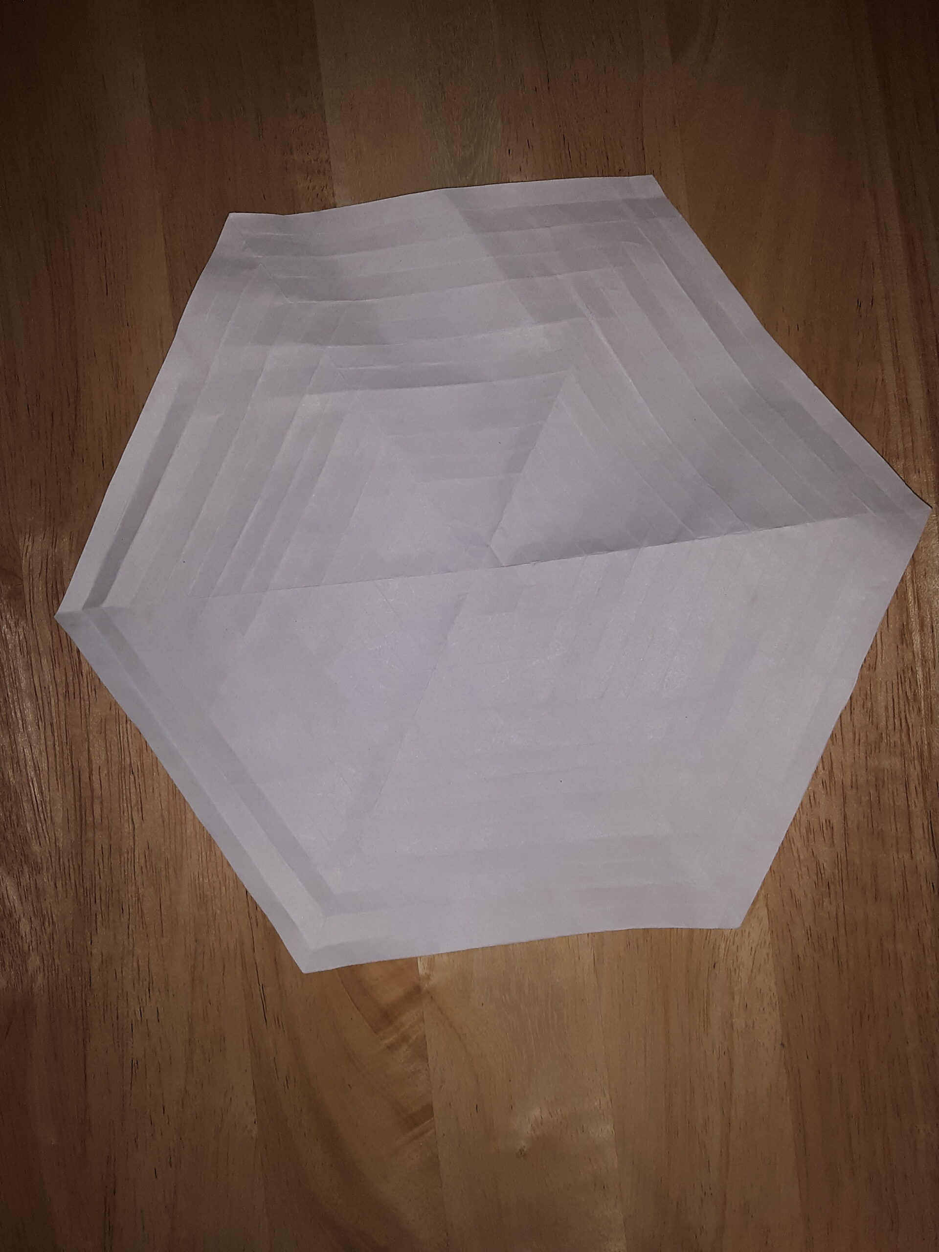 Creasing Paper, Making Magic: Exploring Hyperbolic Paraboloids – STAR ...
