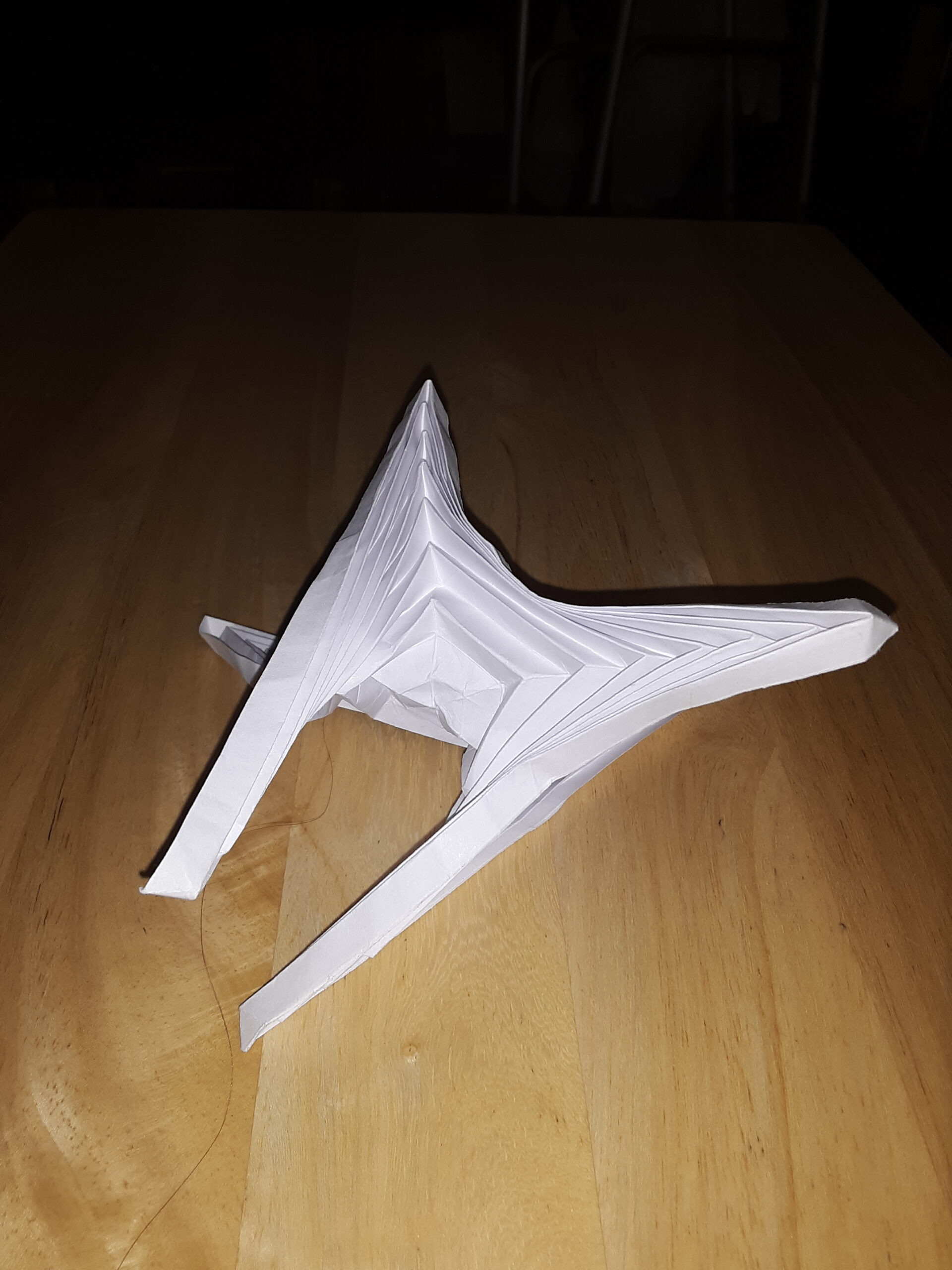 Creasing Paper, Making Magic: Exploring Hyperbolic Paraboloids – STAR ...