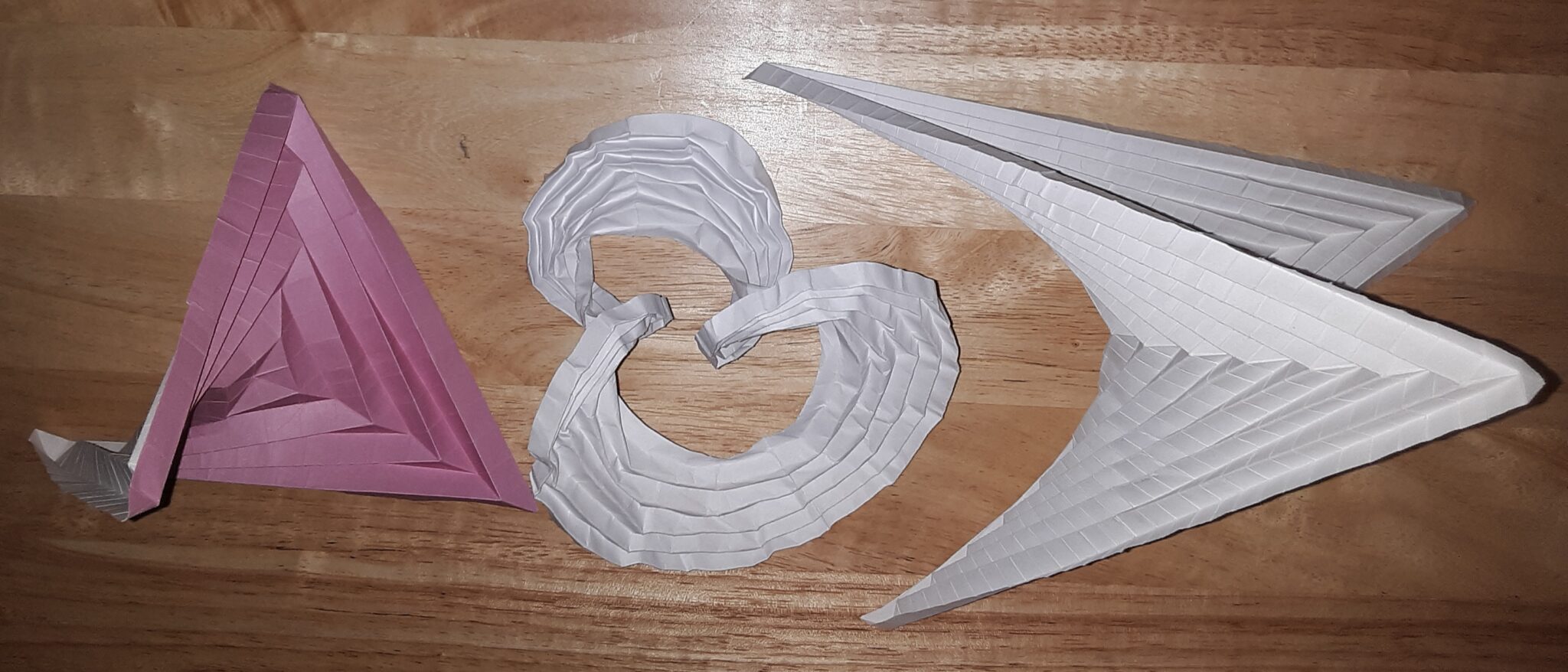 Creasing Paper, Making Magic: Exploring Hyperbolic Paraboloids – STAR ...
