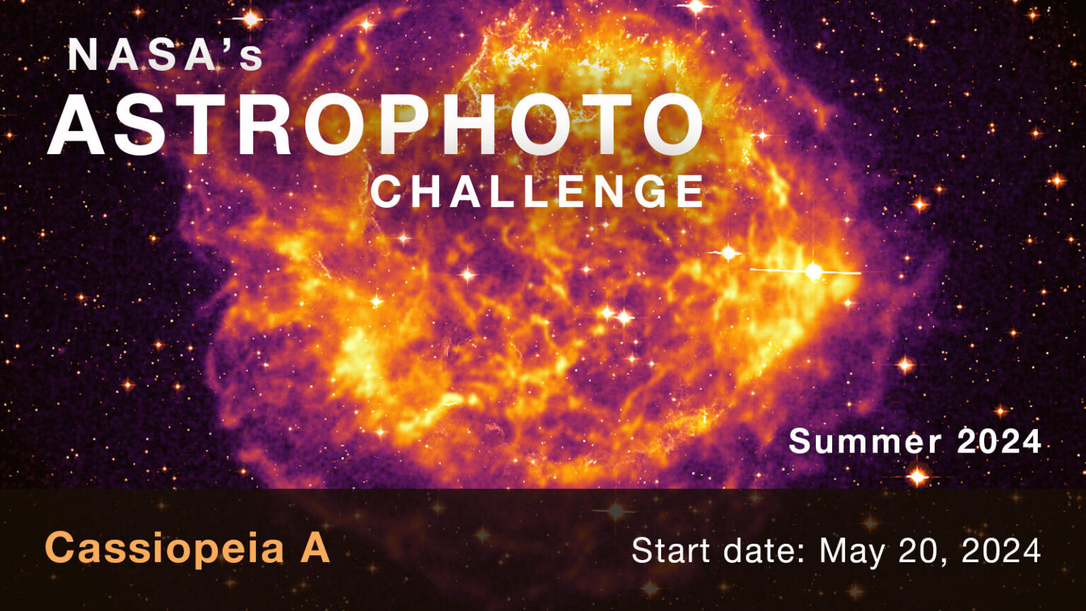NASA’s Astrophoto Challenge – Summer 2024: Make Your Own Image of ...